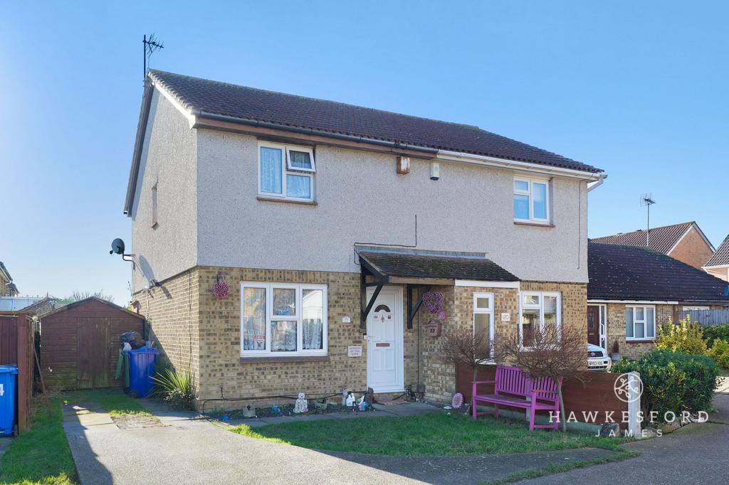 Hambrook Walk, Sittingbourne ME10 3 bed semi-detached house for sale ...
