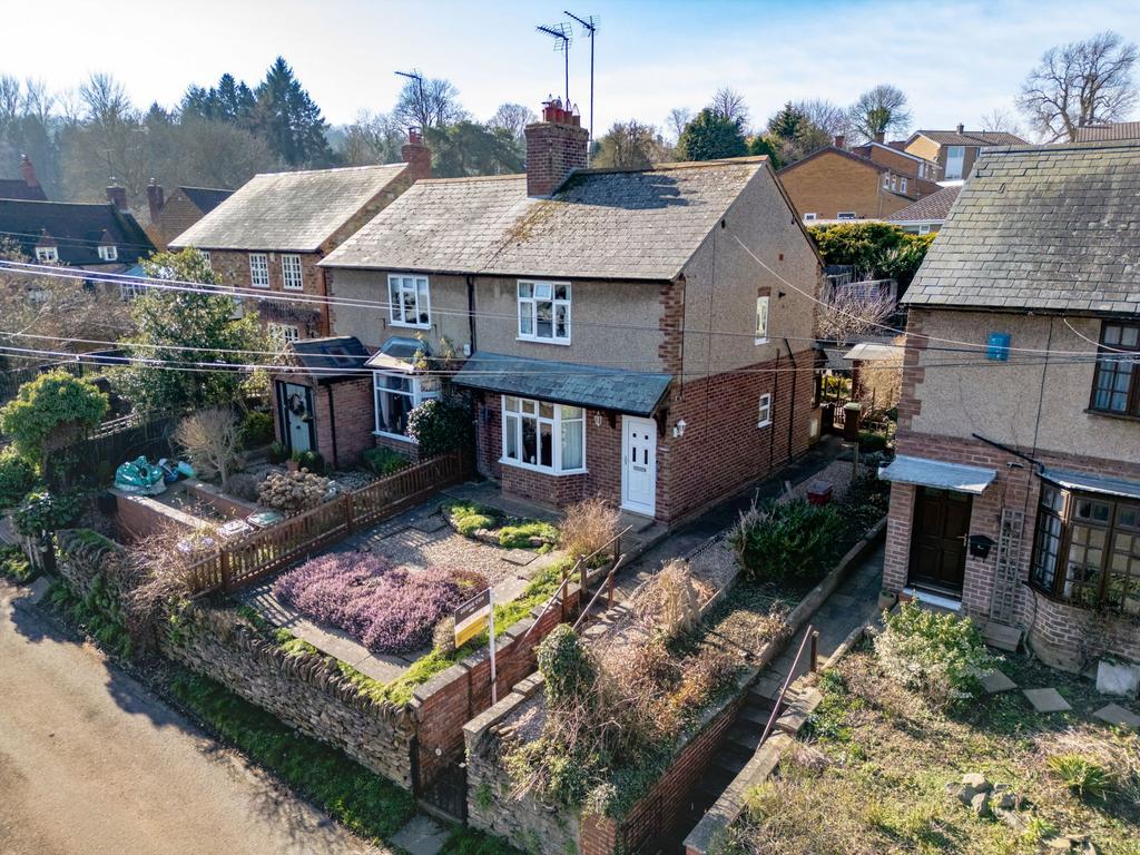 The Banks, Main Street, BADBY NN11 2 bed semi-detached house - £250,000