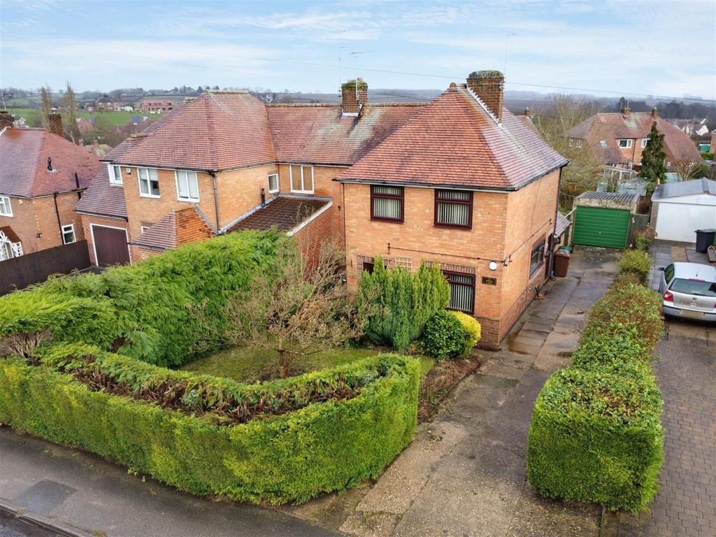 Spring Lane, Lambley, Nottingham 3 bed semi-detached house - £260,000