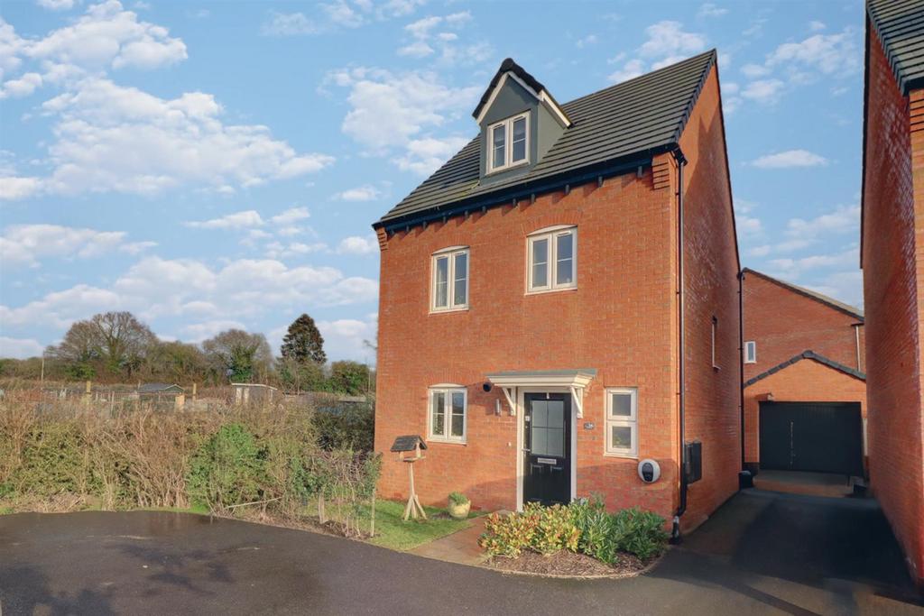 Woodland Way, Cubbington, Leamington Spa 3 bed detached house - £1,550 ...