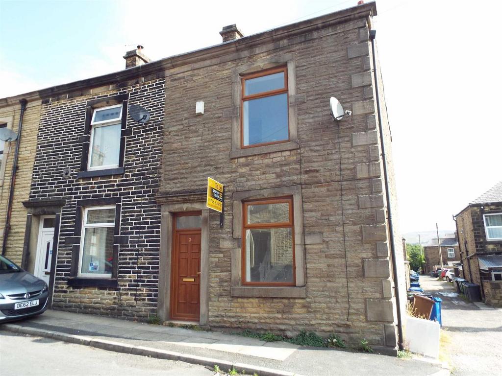 Garnett Street, Ramsbottom BL0 2 bed end of terrace house to rent - £ ...