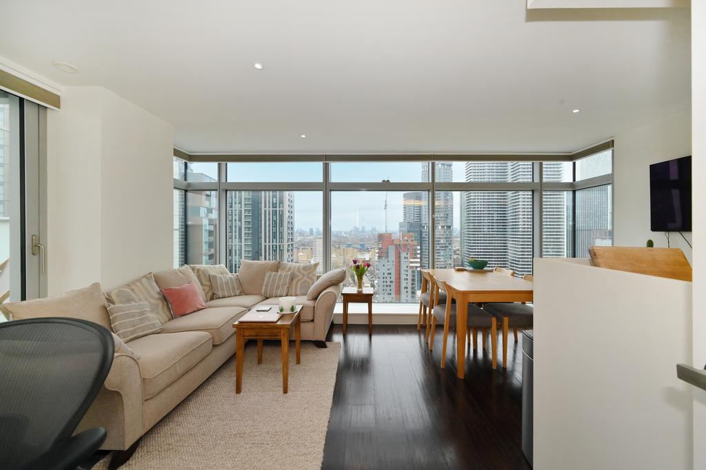 1 Pan Peninsula Square, London E14 2 bed flat for sale - £625,000