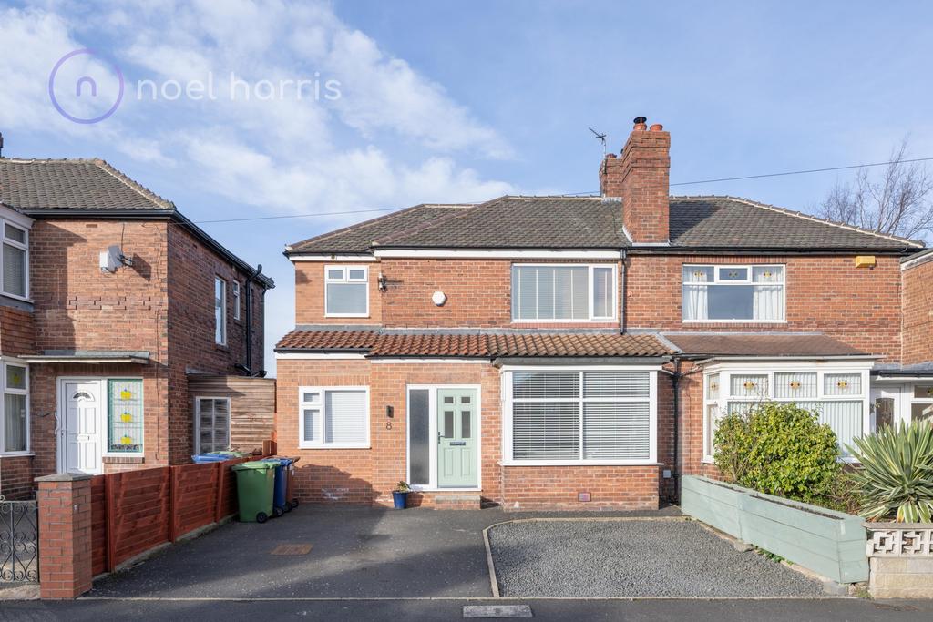 Amberley Gardens, Cochrane Park, NE7 3 bed semi-detached house for sale ...