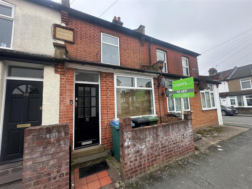 Salisbury Road, Watford WD24 2 bed terraced house to rent - £1,600 pcm ...