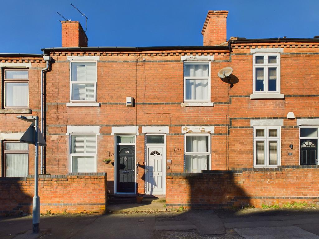 Gordon Road, Nottingham 2 bed terraced house - £140,000