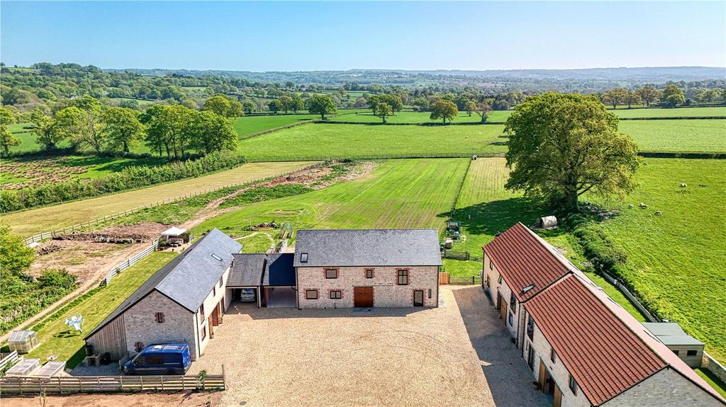 Manor Farm, Forton, Chard, Somerset... 5 bed detached house for sale ...