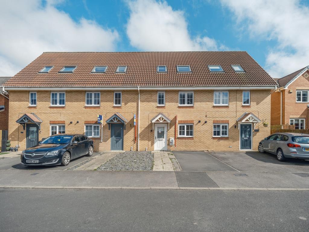 Chillerton Way, Wingate TS28 3 bed terraced house - £105,000