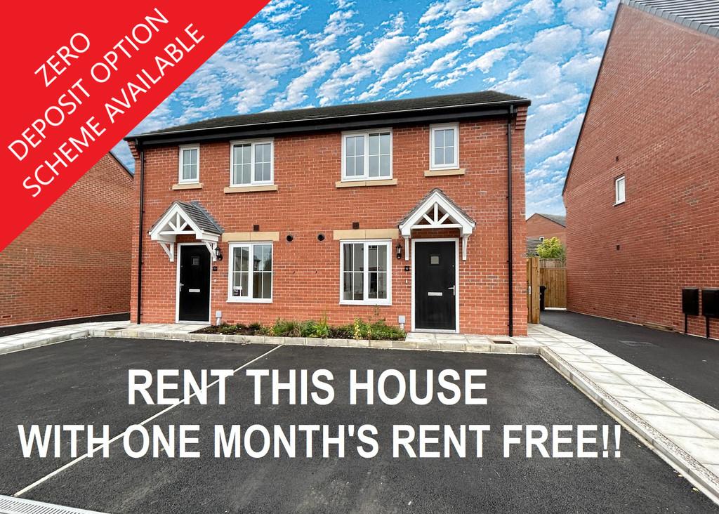 Purse Drive, Stoneley Park, Crewe 3 bed semi-detached house - £1,150 ...