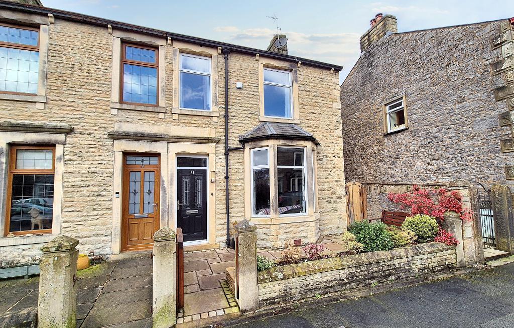 Pimlico Road, Clitheroe, BB7 2AH 3 bed end of terrace house - £315,000