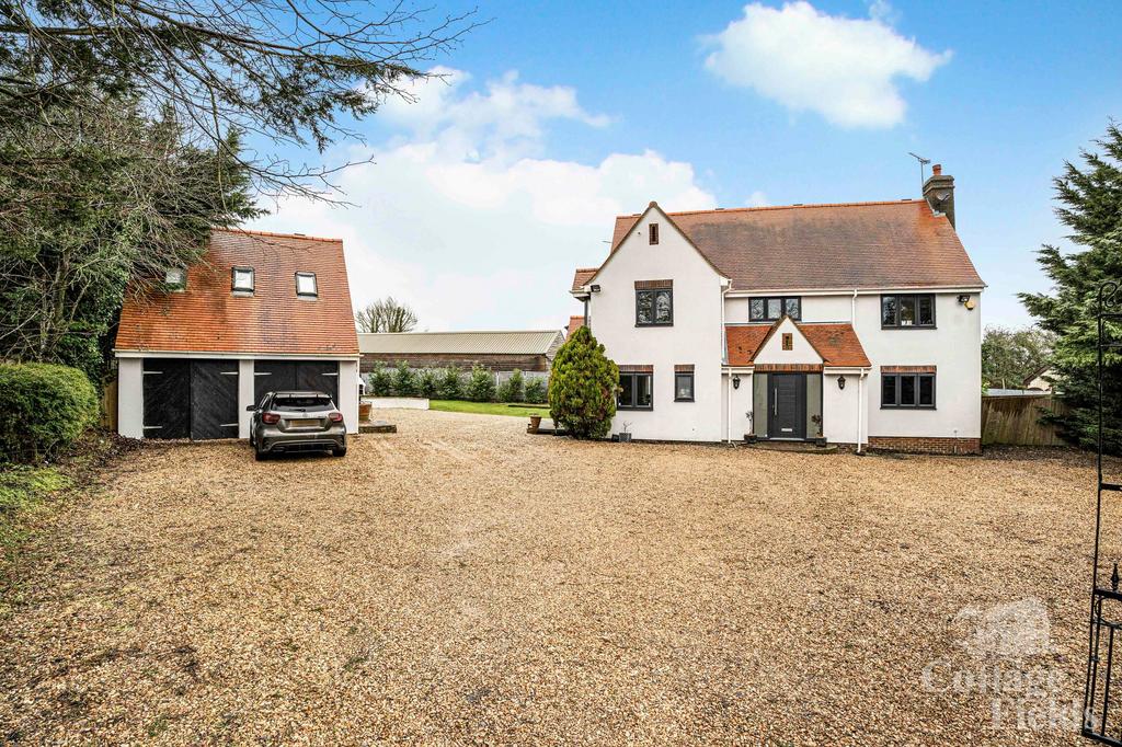 Cutlers Green, Thaxted, CM6 6 bed detached house for sale - £1,100,000