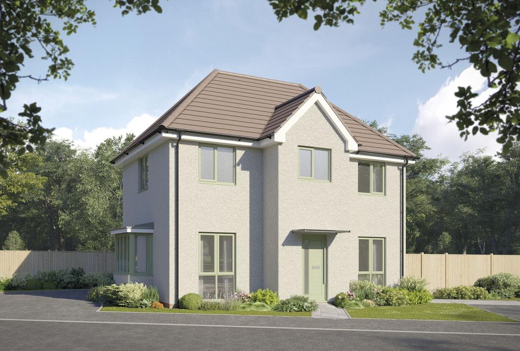 The Thespian at Kingsmere Park... 3 bed semi-detached house for sale ...