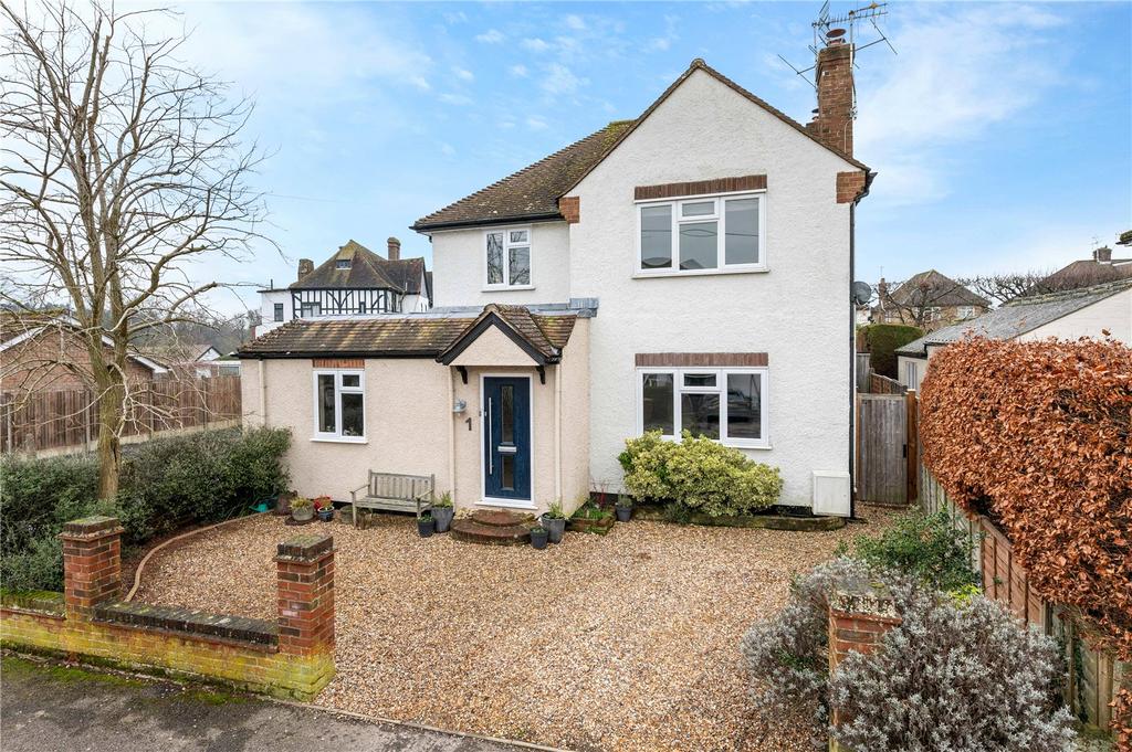 Chantry Close, Bishops Stortford... 4 bed detached house for sale - £ ...
