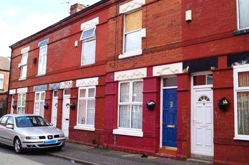 Seddon Street, Longsight, Manchester... 2 bed terraced house for sale ...