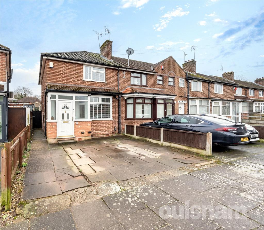 Wolverton Road, Rednal, Birmingham... 2 bed semi-detached house for ...