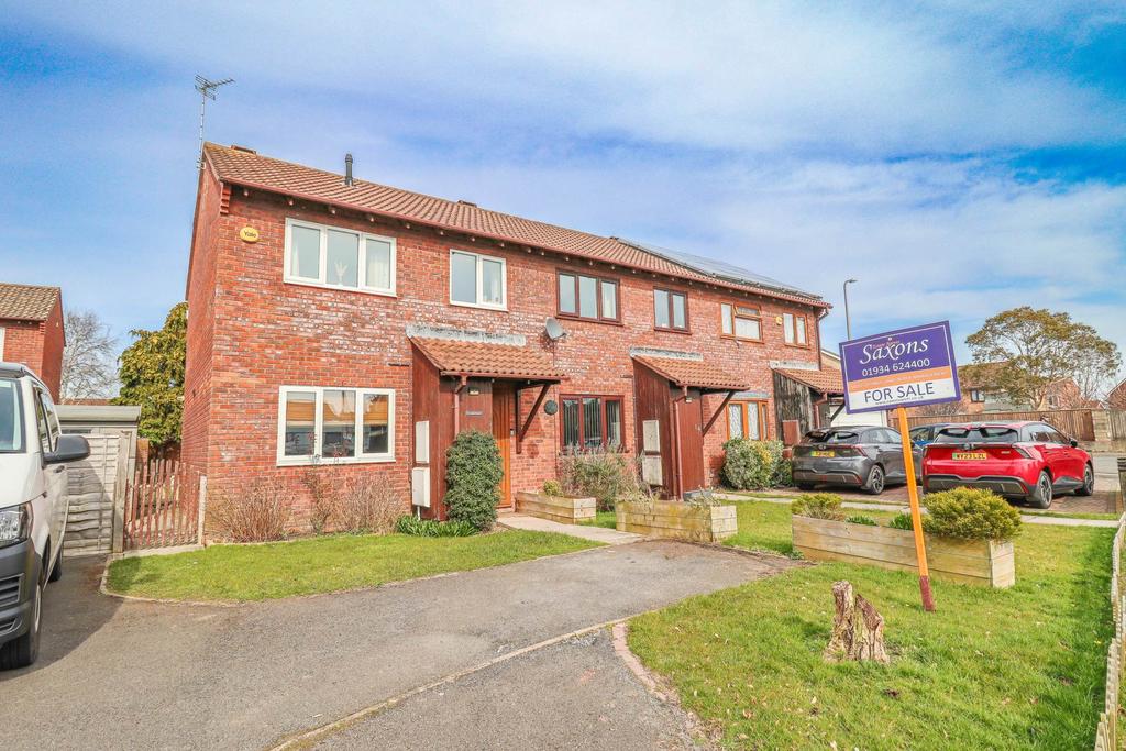 Lisle Road, North Worle - Ideal First... 3 bed house for sale - £264,000