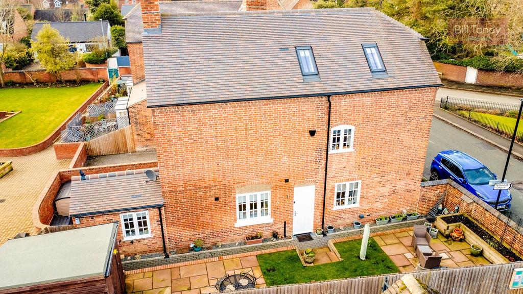 Main Street, Alrewas... 3 bed end of terrace house for sale - £530,000
