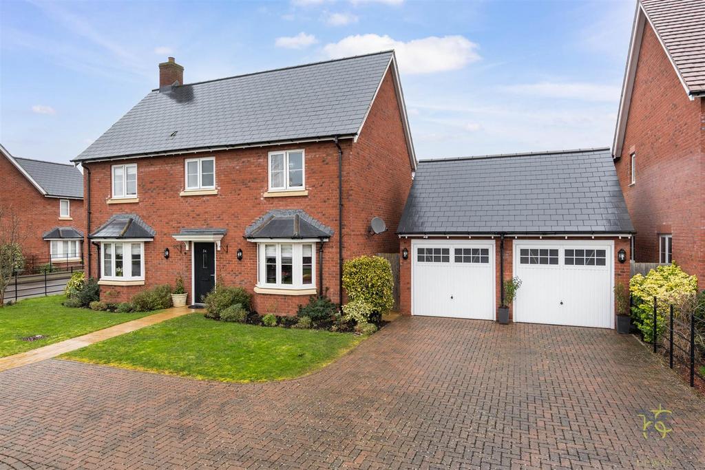Station Road, Bretforton WR11 4 bed detached house for sale - £625,000