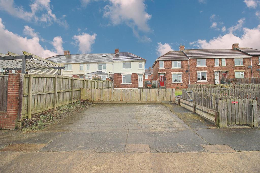 The Crescent, Chester Moor, Chester... 3 bed end of terrace house for ...
