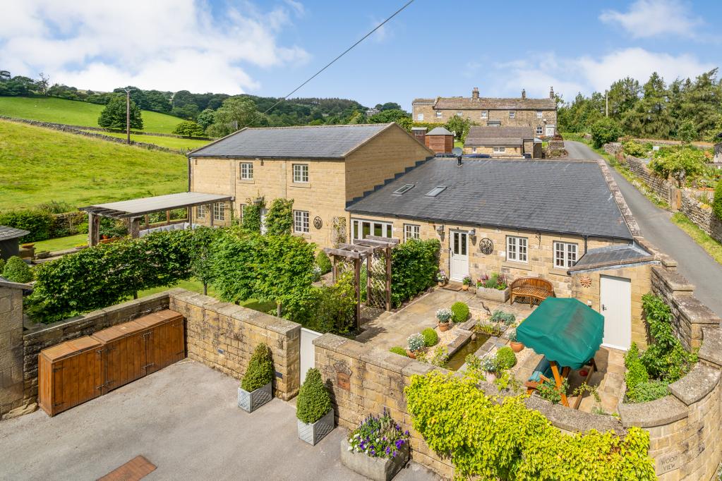 Wood View, Bewerley, Pateley Bridge... 4 bed barn conversion - £925,000