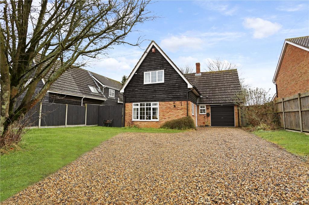 Hargham Road, Old Buckenham... 3 bed detached house for sale - £525,000