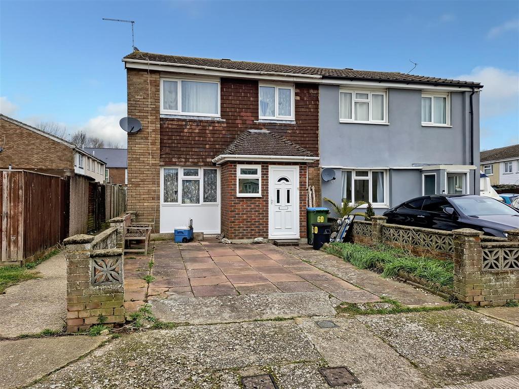 Greenfields, Wick, Littlehampton 3 bed semi-detached house - £265,000