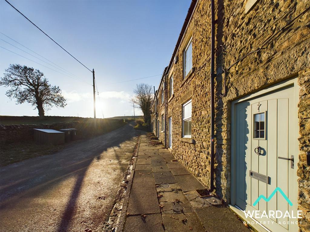 White Kirkley, Bishop Auckland DL13 3 bed terraced house for sale - £ ...