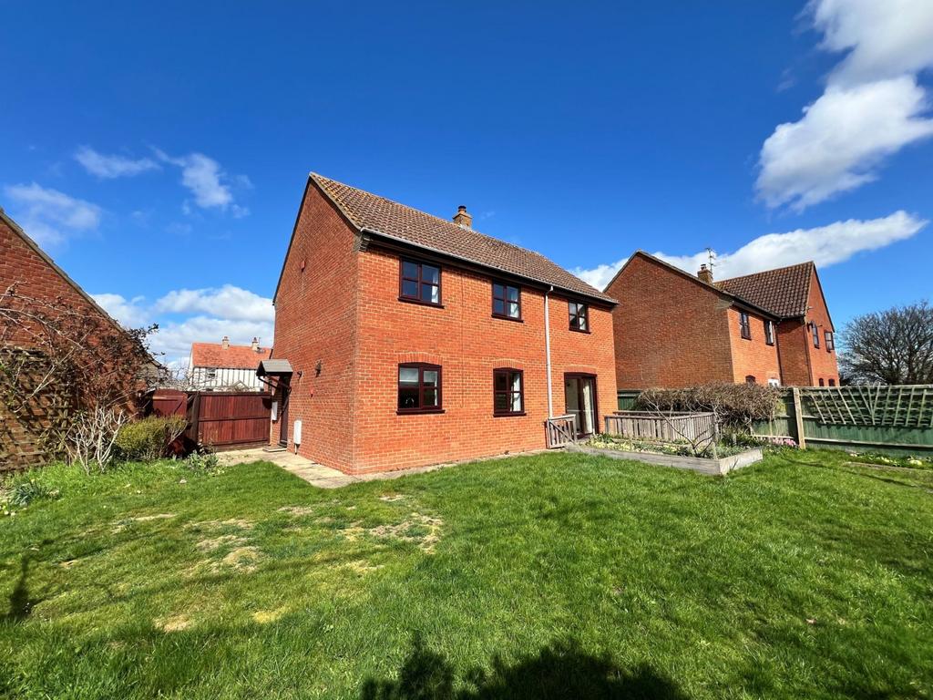 Downlands, Longcot, Faringdon... 4 bed detached house for sale - £485,000