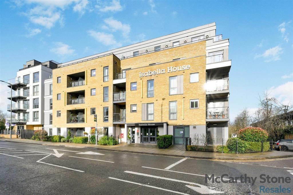 Isabella House, Hale Road, Gascoyne... 1 bed apartment for sale - £310,000