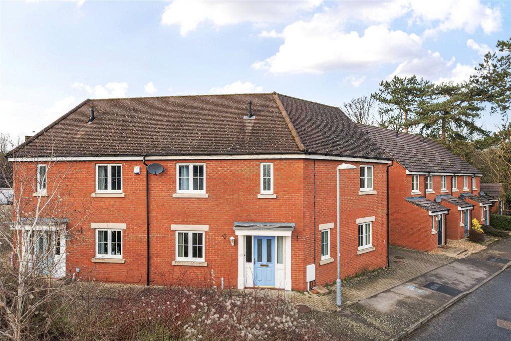 Wood End Close, Sharnbrook... 3 bed semi-detached house for sale - £280,000