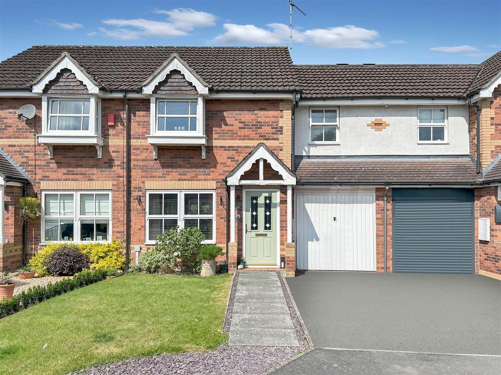 Lower Meadow Drive, Congleton 3 bed house for sale - £270,000
