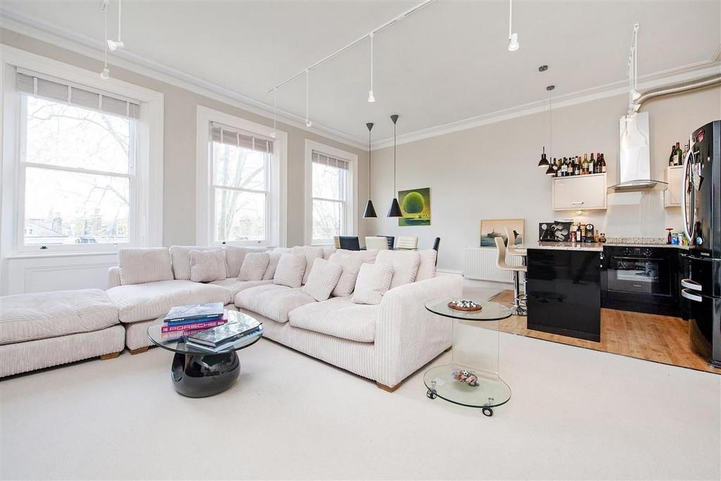 London SW7 1 bed flat - £3,250 pcm (£750 pw)
