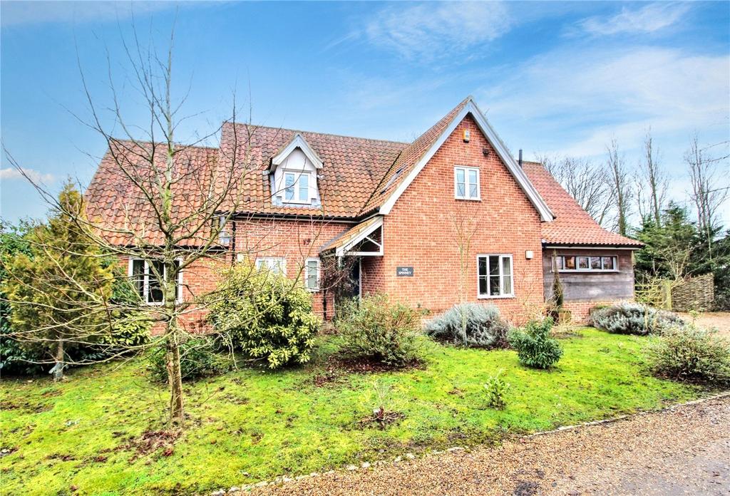 Hinton Road, Darsham, Saxmundham... 4 bed detached house for sale - £ ...