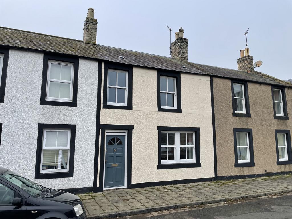 Market Square, Coldstream TD12 2 bed terraced house - £120,000