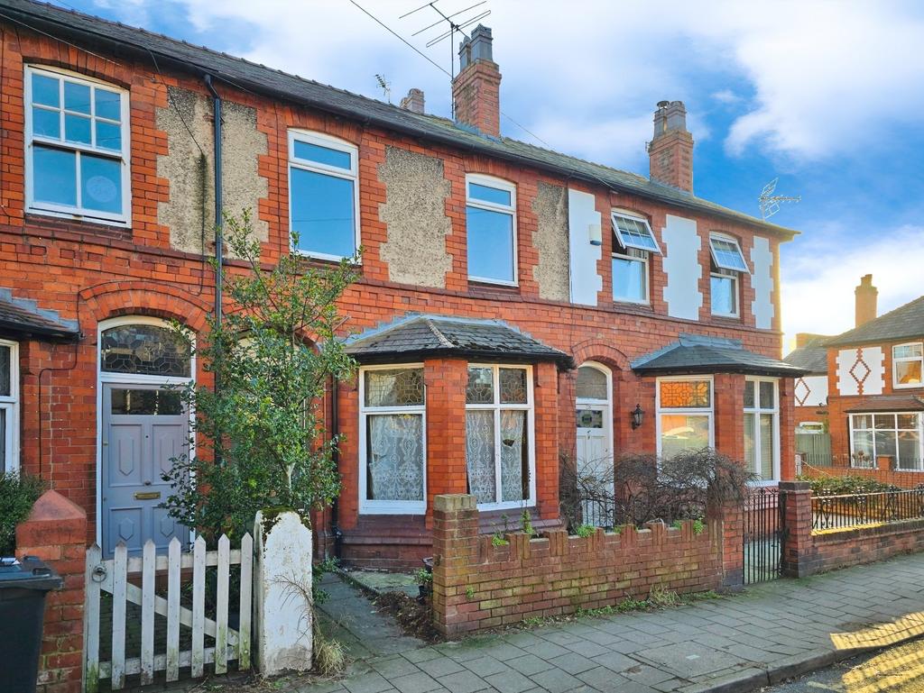 Panton Road, Hoole, Chester... 3 bed terraced house for sale - £260,000
