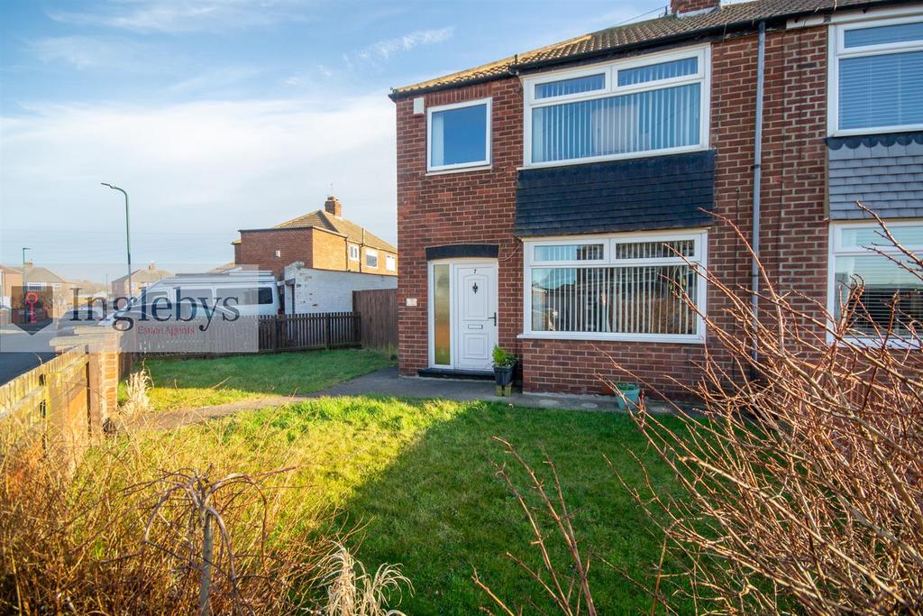 Northfield Road, Marske-By-The-Sea 3 bed semi-detached house for sale ...