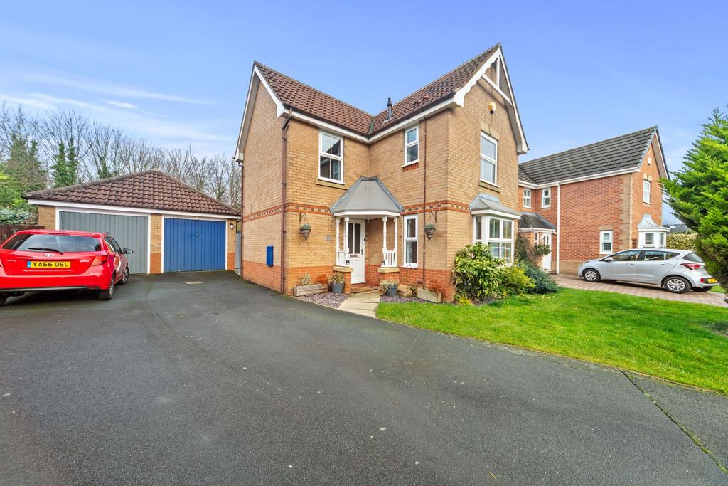 Leeds LS15 3 bed detached house for sale - £375,000