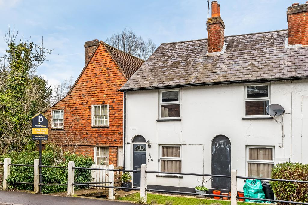 Main Road, Sundridge, Sevenoaks, Kent 3 bed terraced house for sale - £ ...