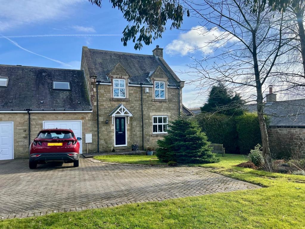 The Oaks, Matfen NE20 4 bed semi-detached house - £485,000