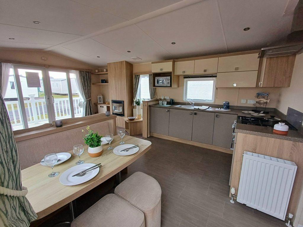 Broadland Sands Holiday Park 3 bed static caravan - £31,995