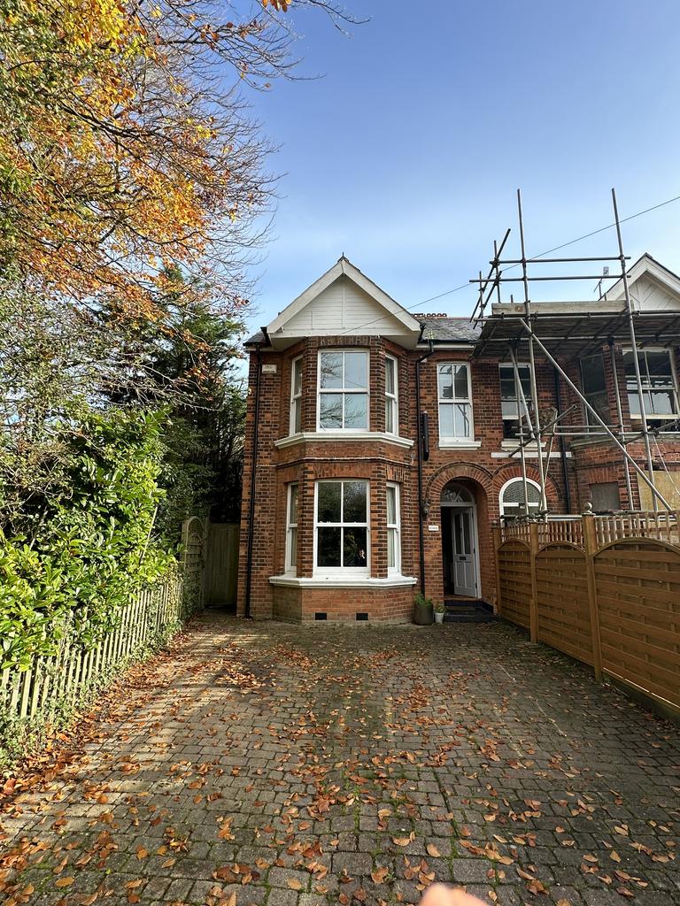 Byway, London Road, Dunton Green... 4 bed semi-detached house for sale ...