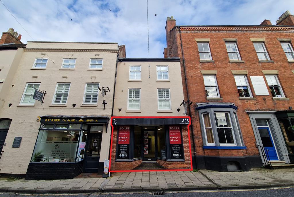 17 St. John Street, Ashbourne... Retail property (high street) to rent ...