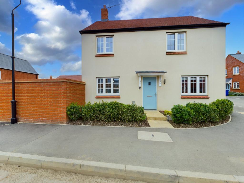 Saxon Way, Towcester, NN12 3 bed detached house for sale - £360,000
