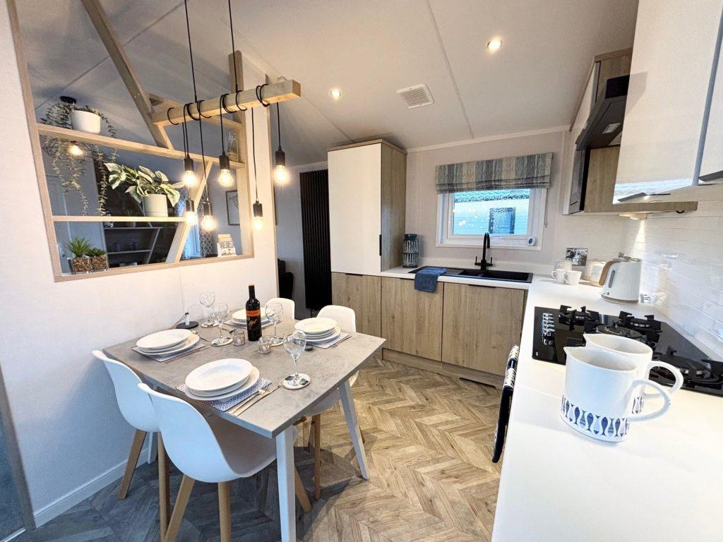 Hedley Wood Holiday Park 2 bed lodge - £89,995