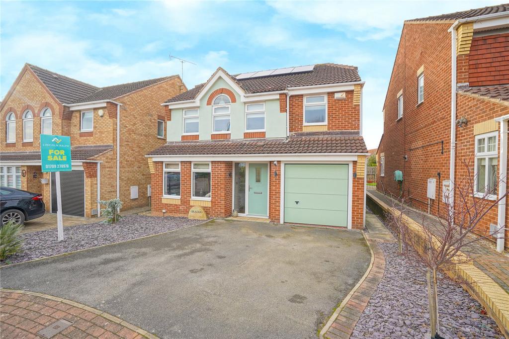 Town Wells Court, North Anston... 3 bed detached house for sale - £425,000