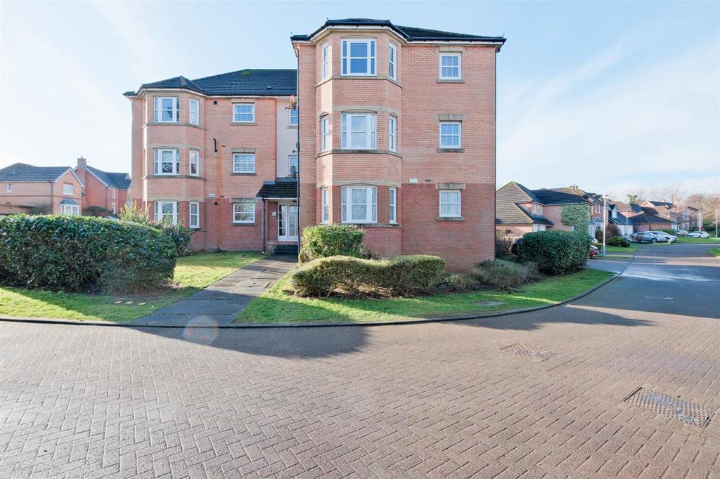 Coll Lea, Hamilton 2 bed apartment - £125,000