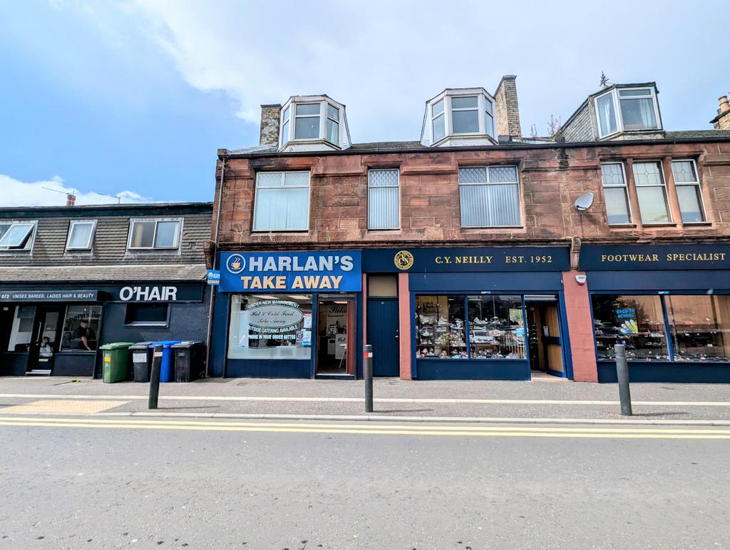New Street, Stevenston KA20 2 bed flat to rent - £550 pcm (£127 pw)