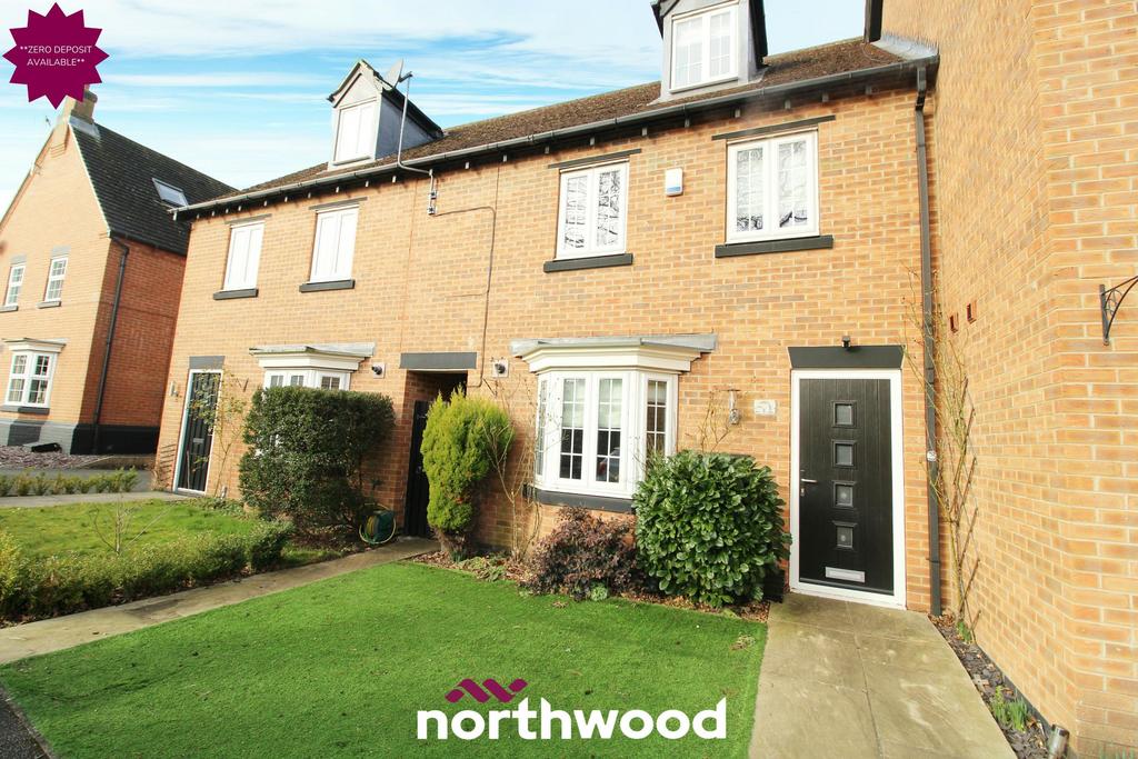 Woodlands Gardens, Doncaster DN3 3 bed terraced house - £975 pcm (£225 pw)