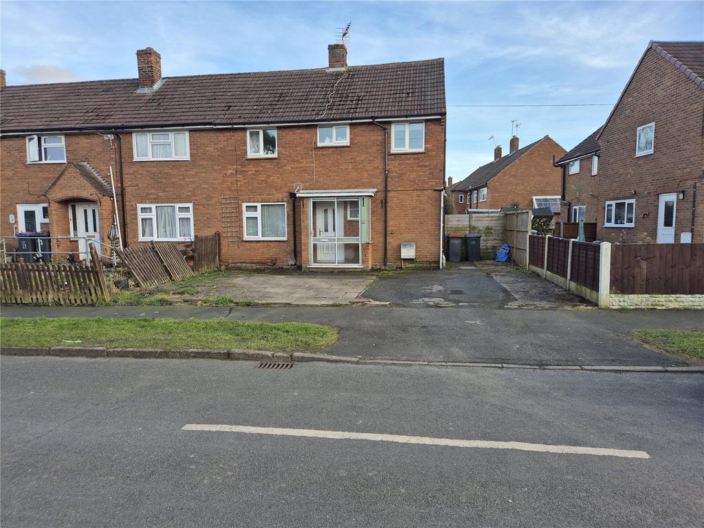 Parish Close, Dawley, Telford... 3 bed end of terrace house - £162,995