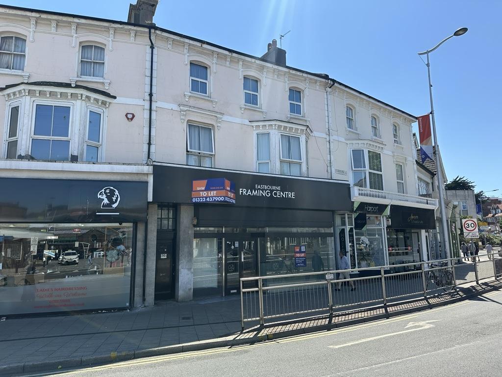 Eastbourne BN21 Retail property (high street) - £1,875 pcm (£433 pw)