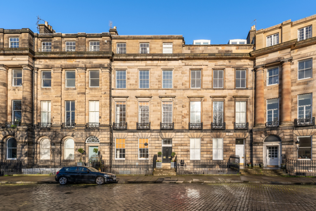 Moray Place, Edinburgh EH3 4 bed townhouse - £2,100,000